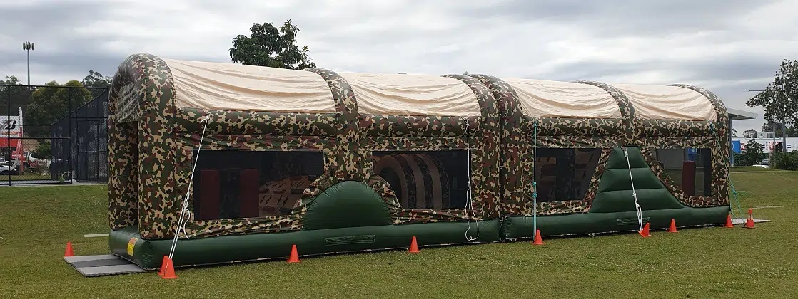 COMMANDO CHALLENGE - Aussie Inflatables