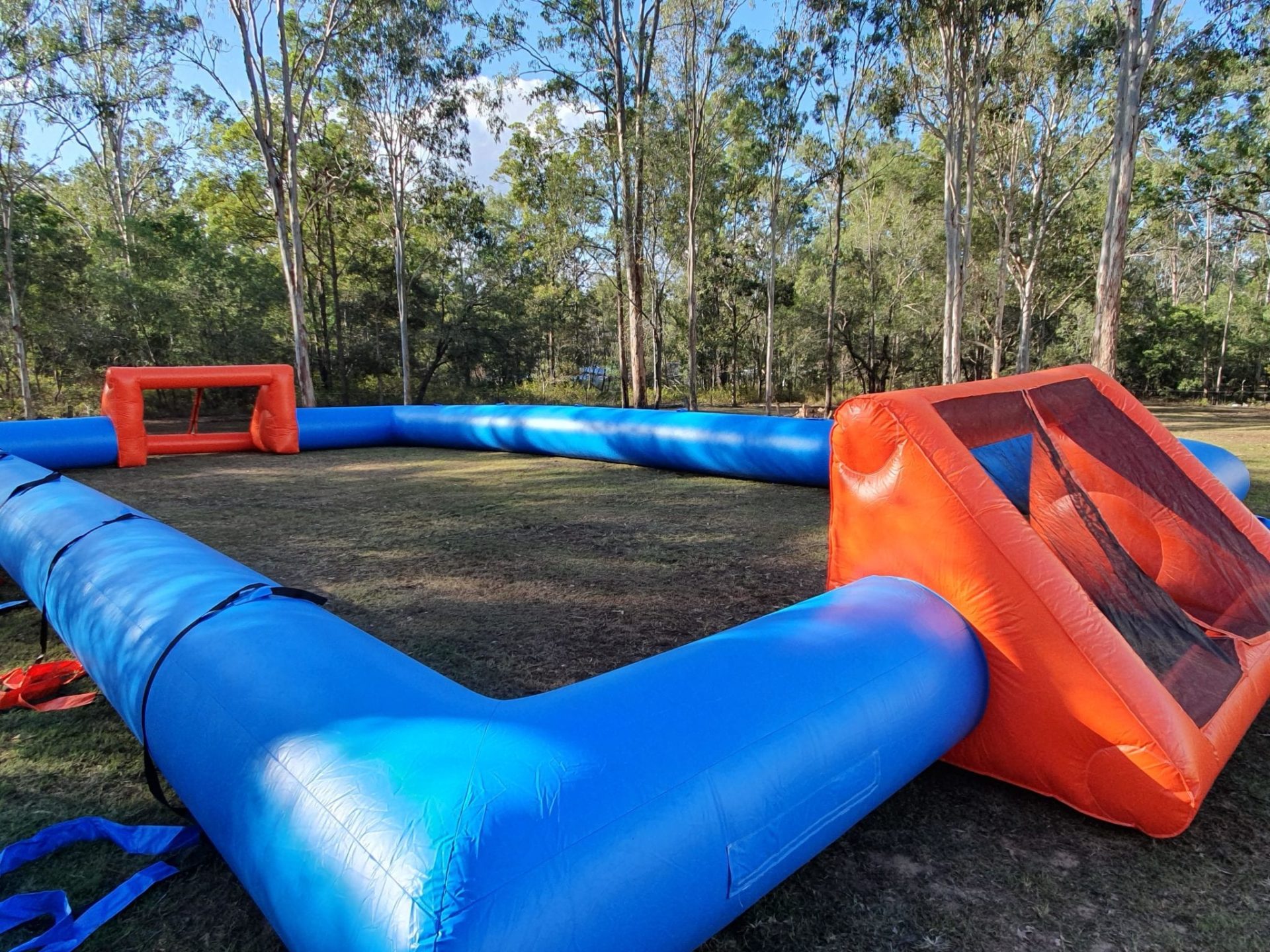 SOCCER FIELD (INFLATABLE) - Aussie Inflatables