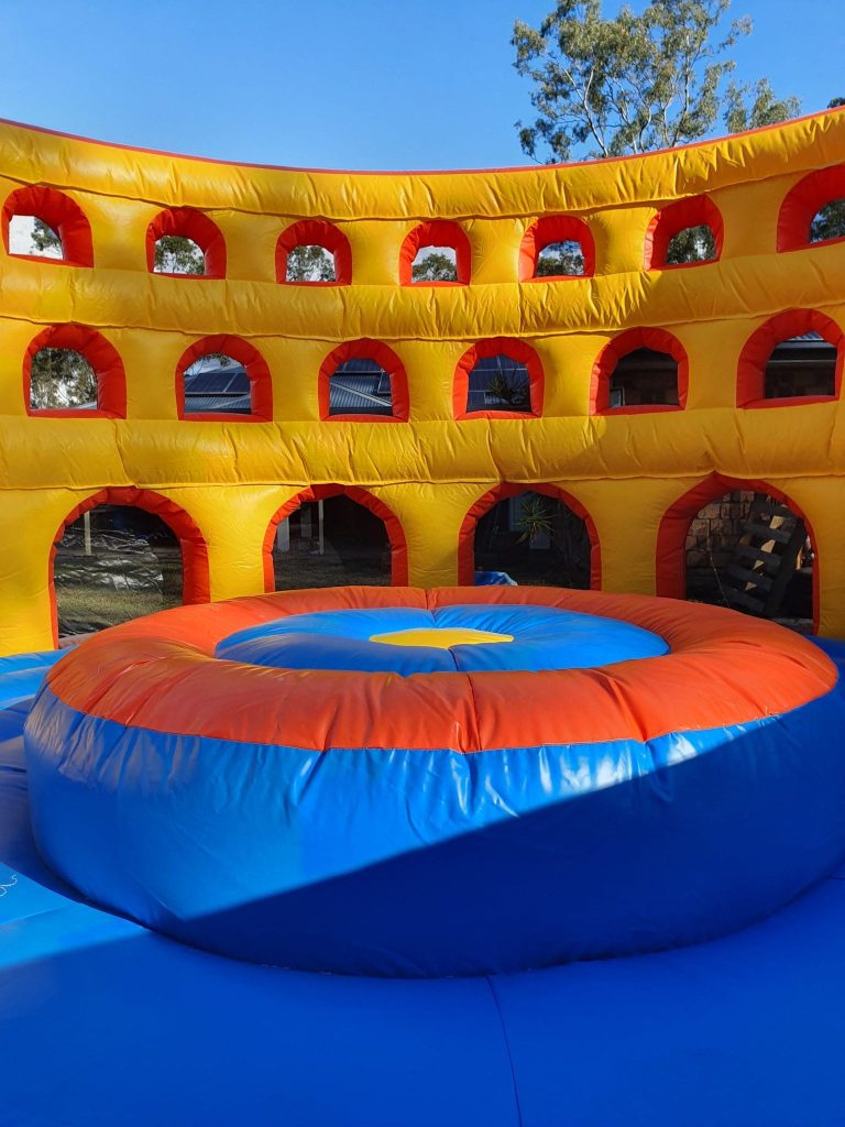 ROMAN GLADIATOR ARENA - Aussie Inflatables