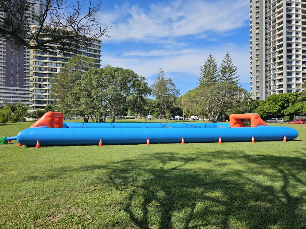 HUMAN FOOSBALL SOCCER - Aussie Inflatables