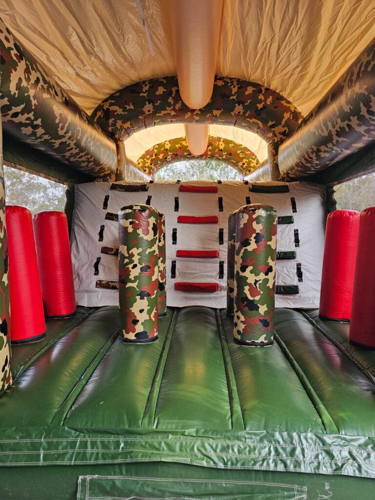 ARMY OBSTACLE 2 - Aussie Inflatables