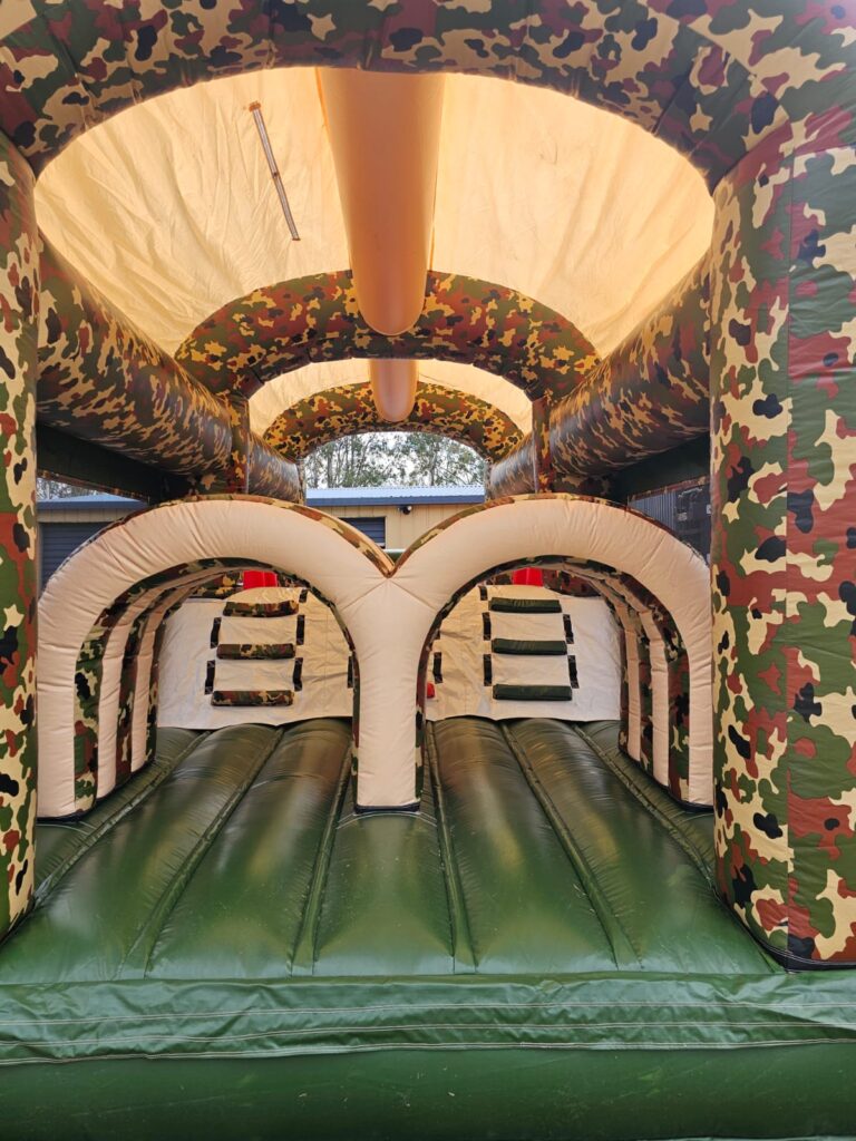 ARMY OBSTACLE 2 - Aussie Inflatables
