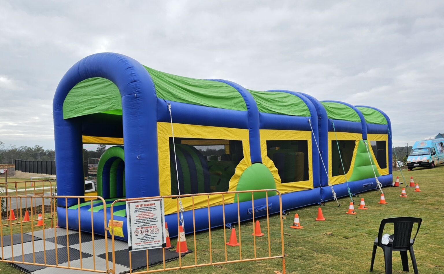 NINJA JUNIOR 1 - Aussie Inflatables