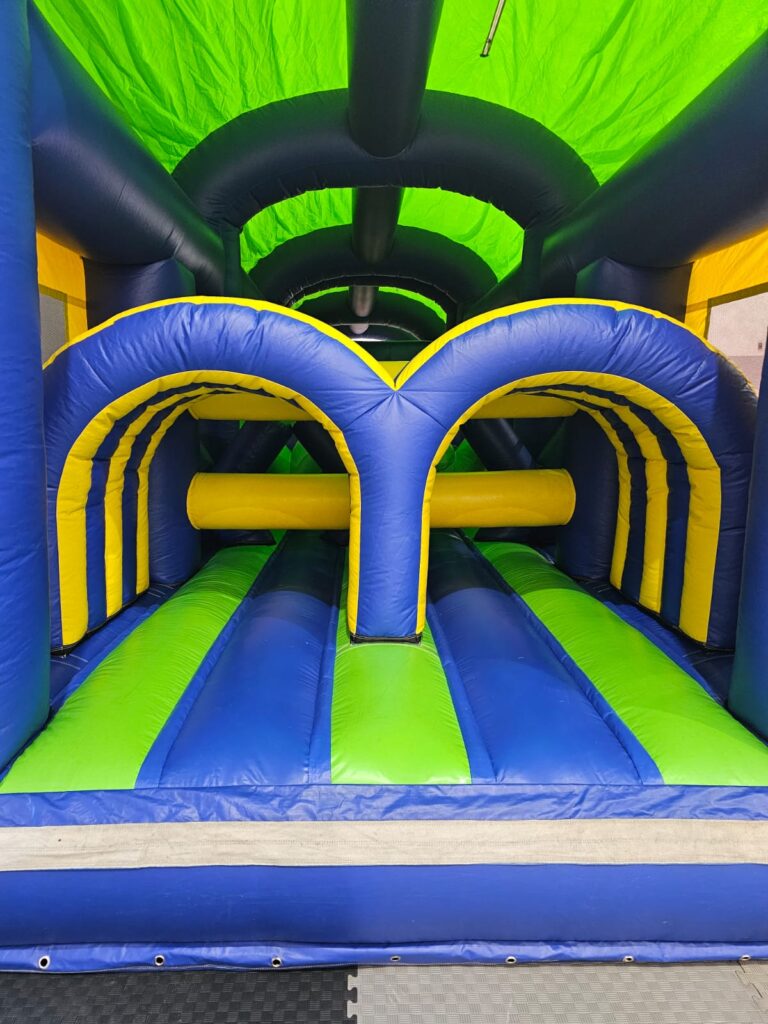 NINJA CHALLENGE - Aussie Inflatables