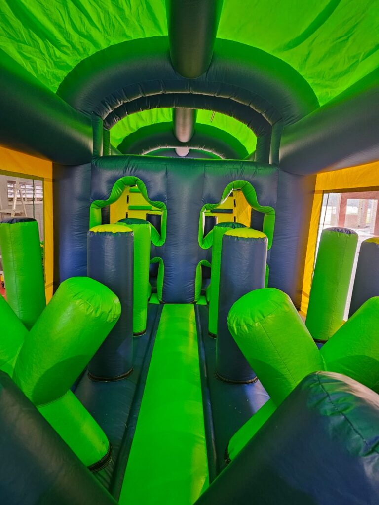NINJA CHALLENGE - Aussie Inflatables